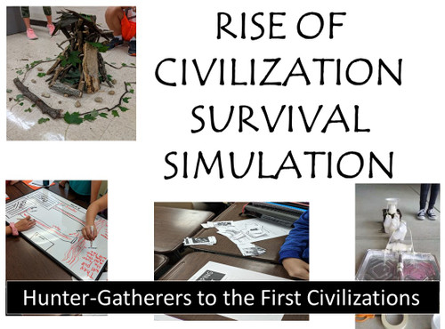 Rise of Civilization Survival Simulation - Paleolithic to Neolithic ...