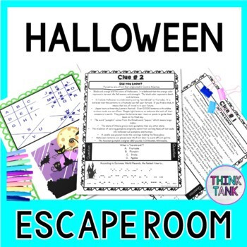 Halloween Escape Room