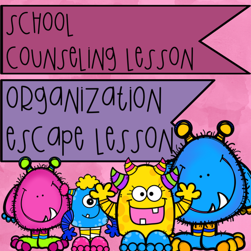 Organization/Study Skills Escape Room