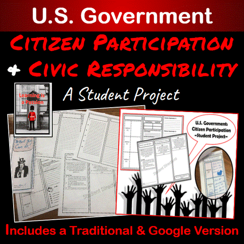 U.S Government | Citizen Participation & Civic Responsibility ...