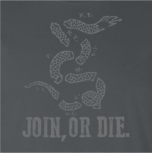 "Join or Die" - Amped Up Learning