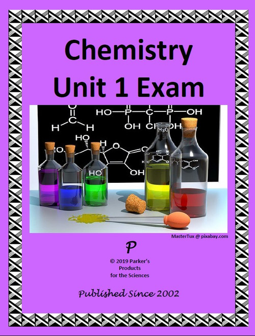 Chemistry Unit 1 Exam - Amped Up Learning