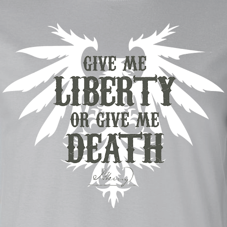 (Light) "Give Me Liberty" - Patrick Henry - Amped Up Learning