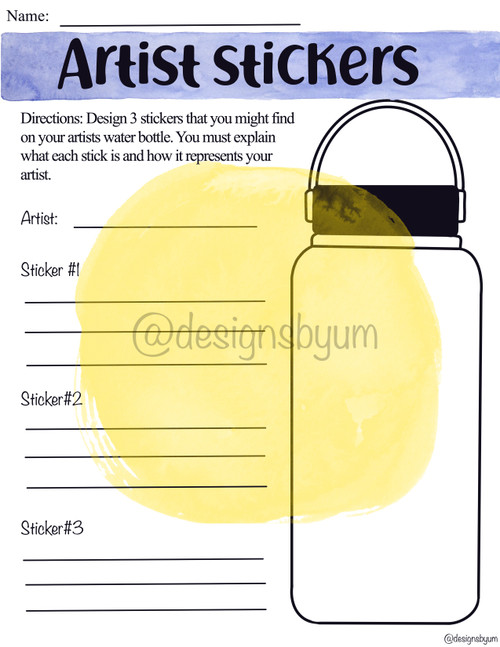 Hydro flask artist research - Amped Up Learning