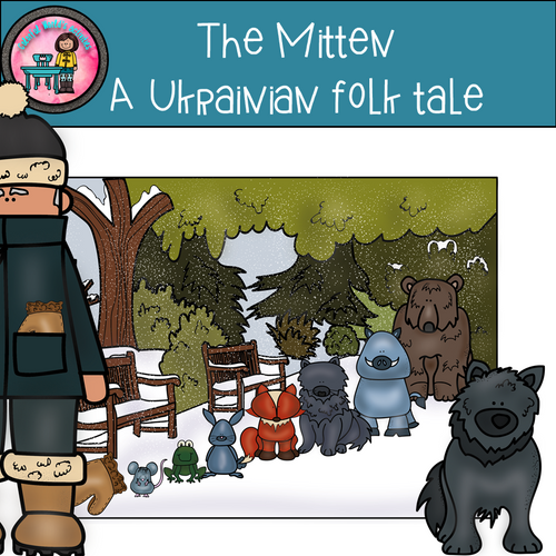 The mitten activities - Amped Up Learning