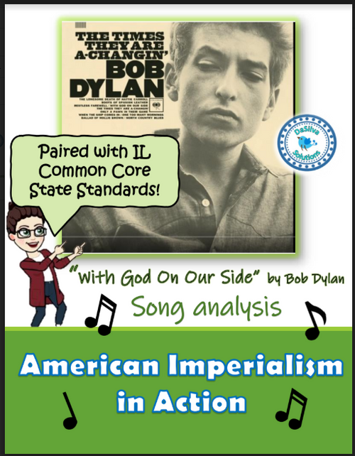 American Imperialism - "With God on Our Side" Bob Dylan Song Analysis ...