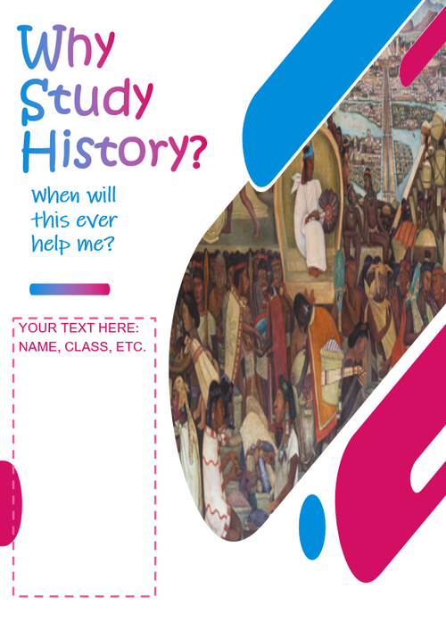 History Class Intro PPT - "Why Study History?" video, graphic organizer ...