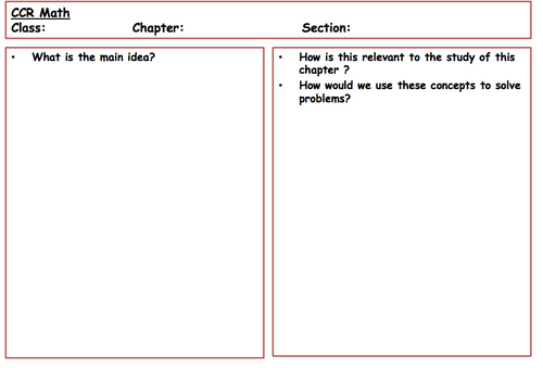 Close & Critical Reading in MATH! - Amped Up Learning