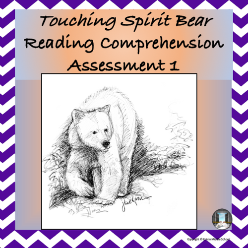 Touching Spirit Bear Chapter Assessments
