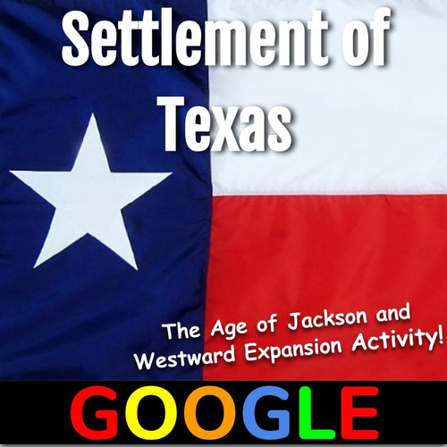 Settlement of Texas - Amped Up Learning