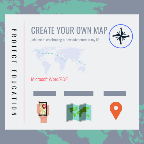 Create Your Own Map - Amped Up Learning