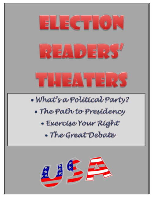 Election Readers' Theater Bundle - Amped Up Learning