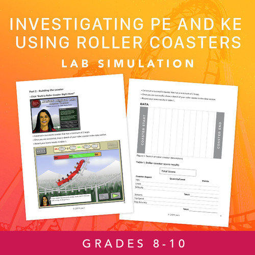 Investigating Kinetic and Potential Energy Using Roller Coasters ...