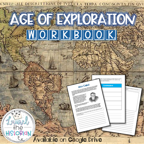 Age of Exploration Workbook - Evidence-based with Engaging Activities ...