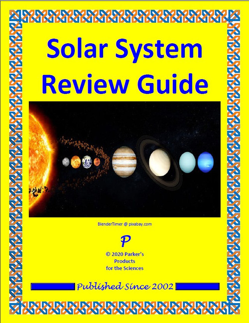 Solar System Review Guide - Amped Up Learning