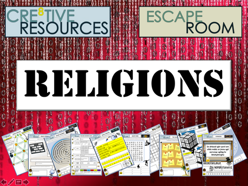 Religious Education Escape Room - Amped Up Learning
