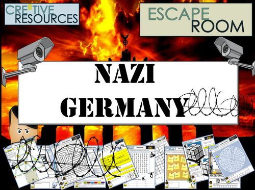 Nazi Germany History Escape Room - Amped Up Learning