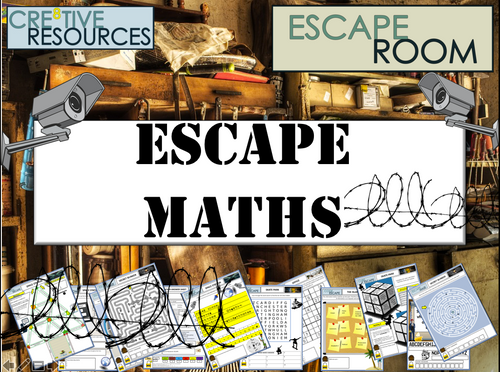 The Big Maths Escape Room - Amped Up Learning