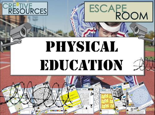Physical Education and Sport Escape Room - Amped Up Learning