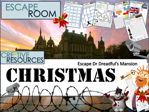 Christmas Digital Escape Room - Amped Up Learning