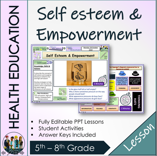 Self Esteem Lesson - Amped Up Learning