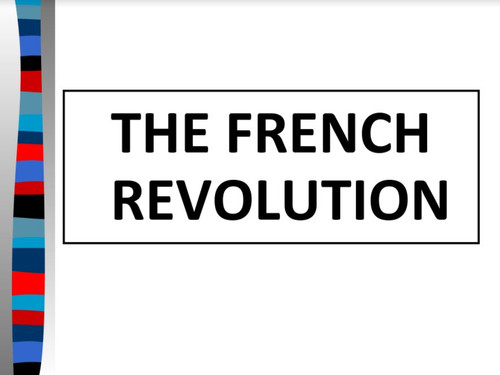 The French Revolution PPT and Guided Notes - Amped Up Learning