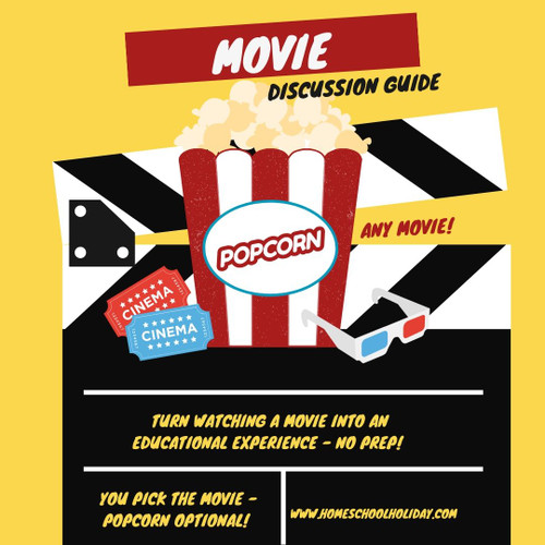 Movie Discussion Guide - FREE! (With Google Form) - Amped Up Learning