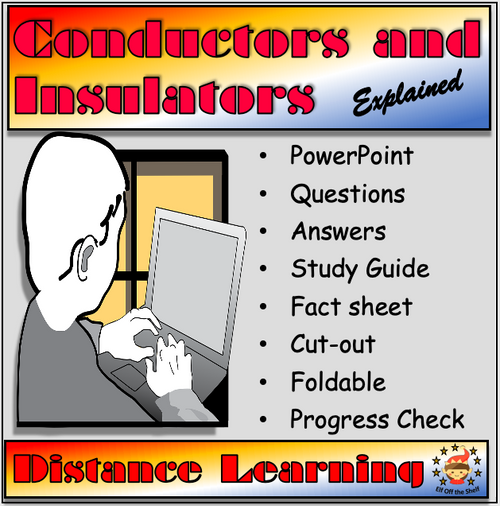 Conductors and Insulators Explained Distance Learning and Home School ...