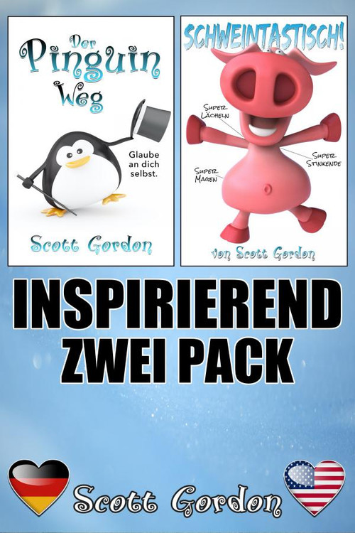 Inspirierend Zwei Pack (Bilingual German and English) - Amped Up Learning