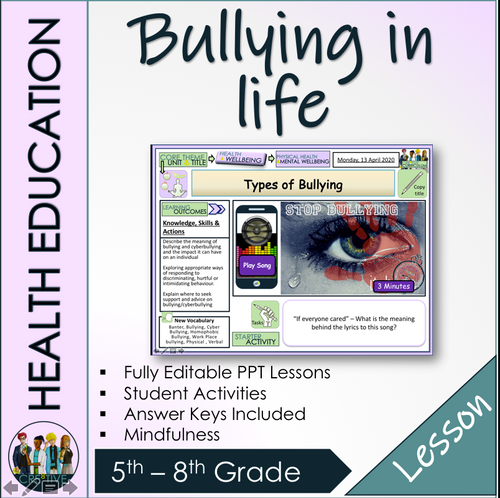 Bullying - Amped Up Learning