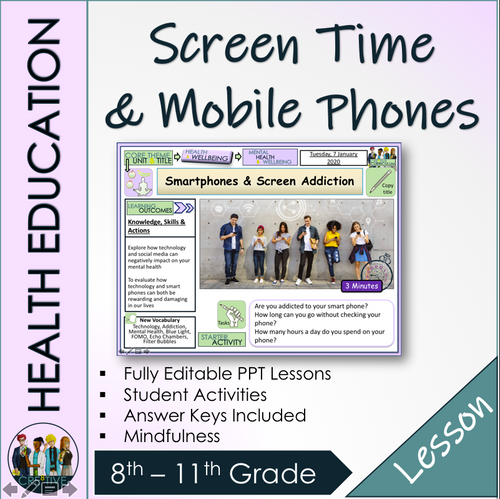 Screen Time + Mobile Phones - Amped Up Learning