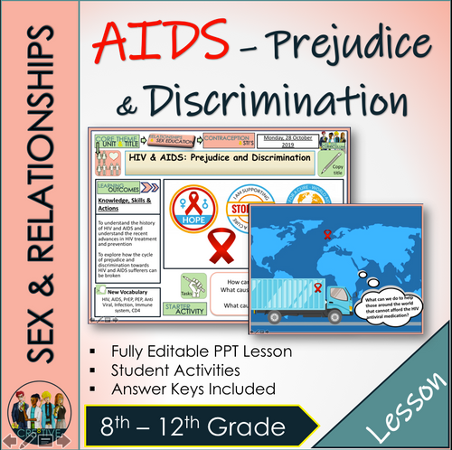 AIDS Prejudice and Discrimination - Amped Up Learning