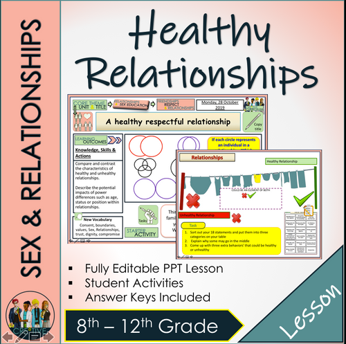 Healthy Respectful Relationships - Amped Up Learning