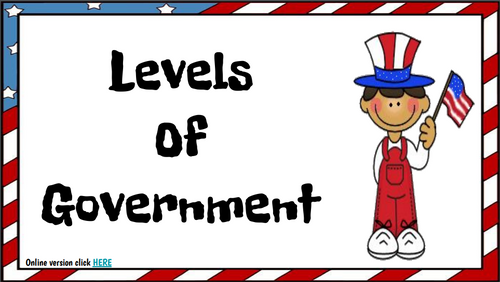 Levels of Government Digital Activity - Amped Up Learning