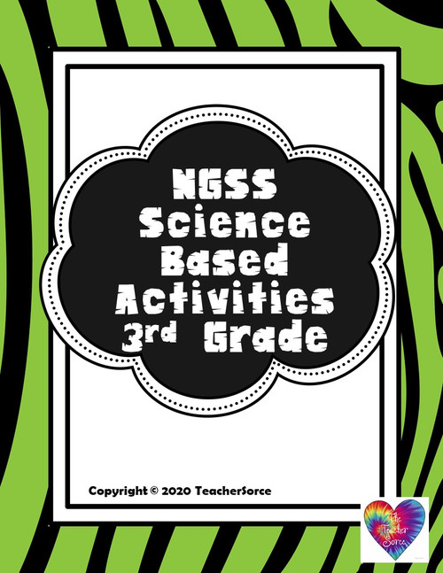 3rd Grade Interactive Science Activities - Amped Up Learning