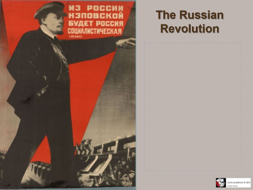 World History - The Russian Revolution / WWI - Bundle Pack - Amped Up ...
