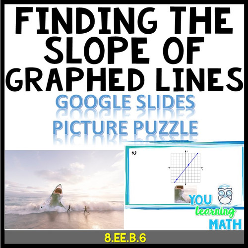 Finding the Slope of Graphed Lines: Google Slides Picture Puzzle - 20 ...