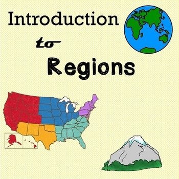 Geography -Region - Amped Up Learning