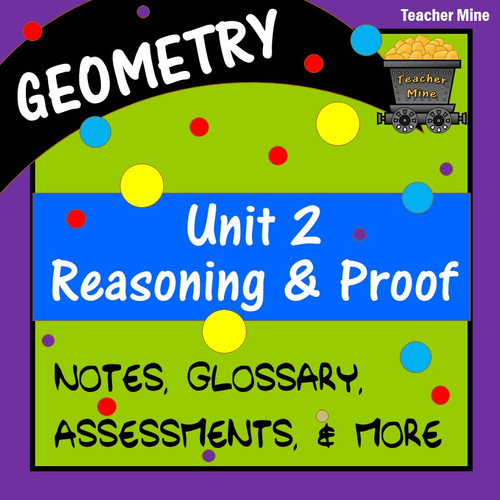Reasoning & Proof: Using Logic (Geometry Bundle)