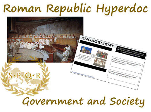 Rise of the Roman Republic Hyperdoc: Government and Society