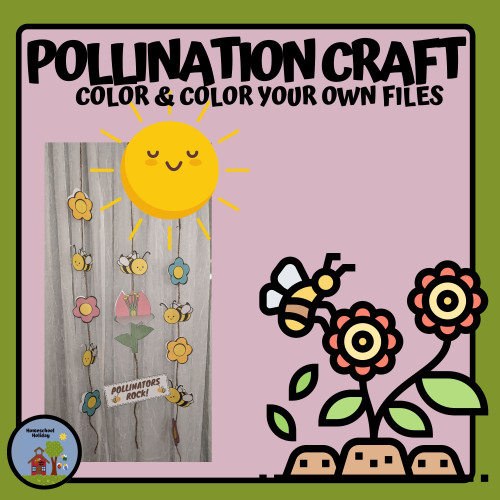 Pollination Mobile Craftivity