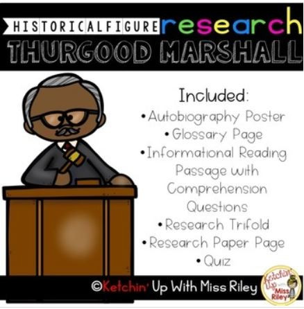 Thurgood Marshall Research Packet - Amped Up Learning