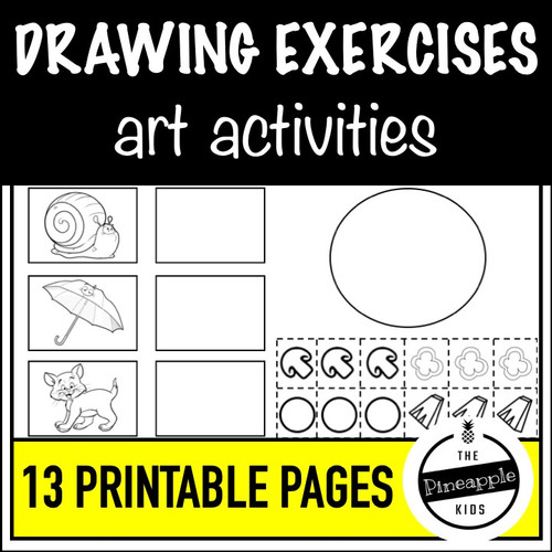 Art Activities - Symmetry, Drawing and more