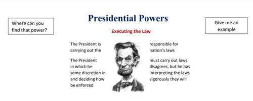 Presidential Powers Lesson - Amped Up Learning