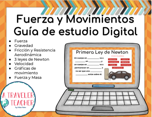 Fuerza y Movimiento Guía de estudio digital