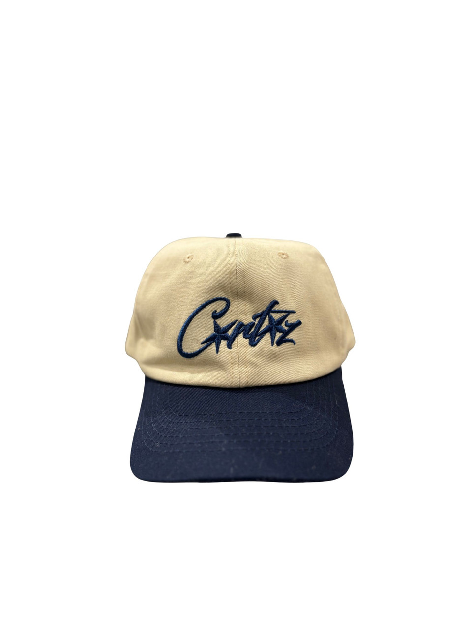 Cortiez 6-Panel Cap Cream (Pre-Owned)