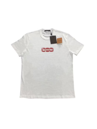 Supreme X Louis Vuitton Box Logo Tee White