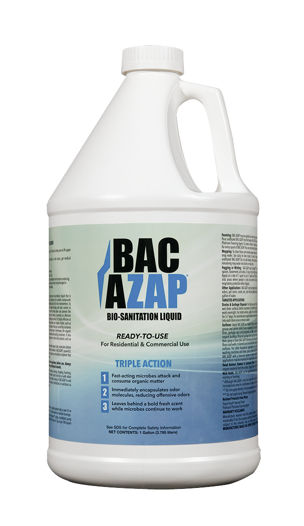 Bac-A-Zap - Gallon | Crawlspace Depot