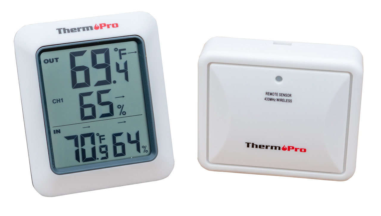 ThermoPro TP-60S Thermo-Hygrometer | Temp & Humidity Monitor