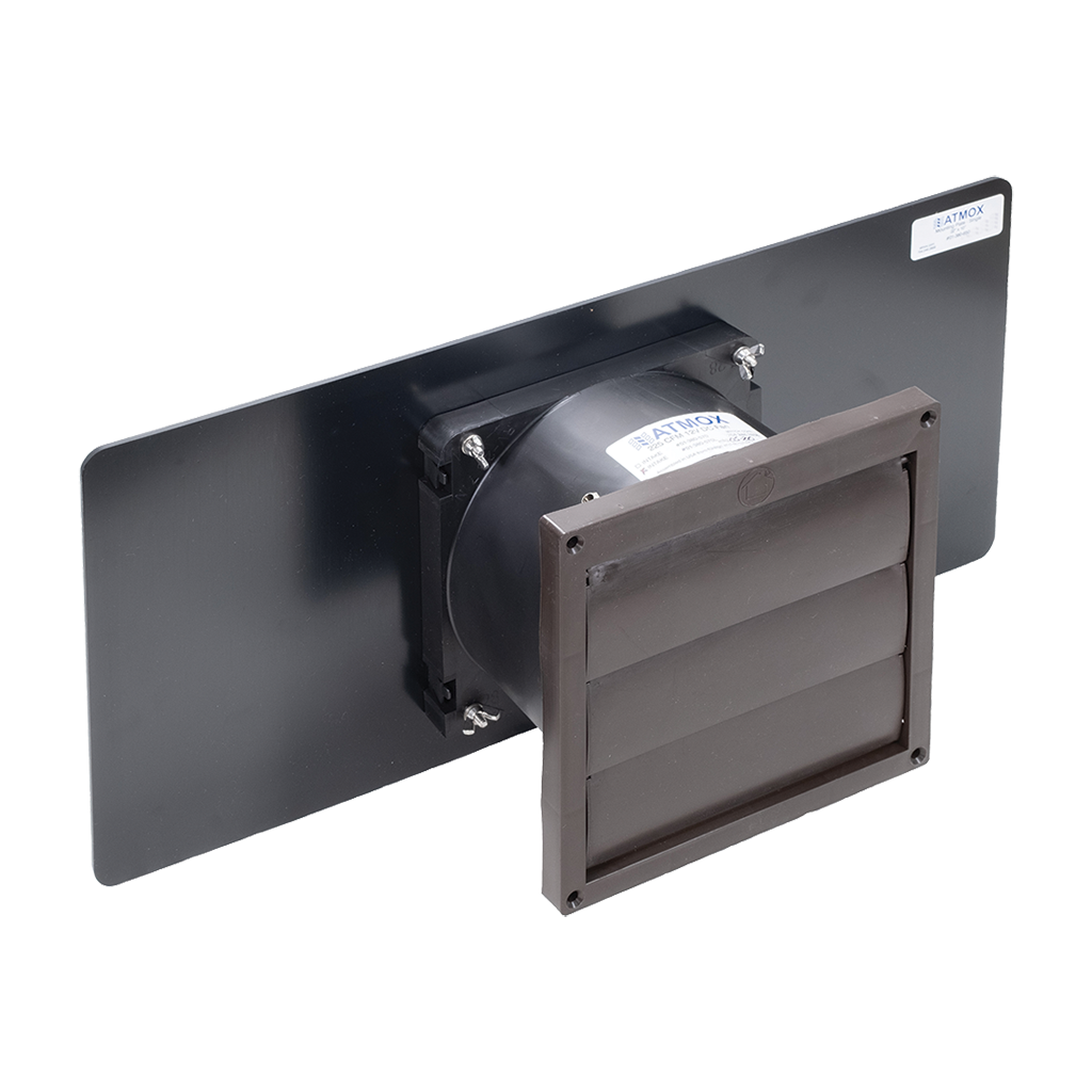 ATMOX Fan - Intake - Multi-Mount with Louver - 225 CFM